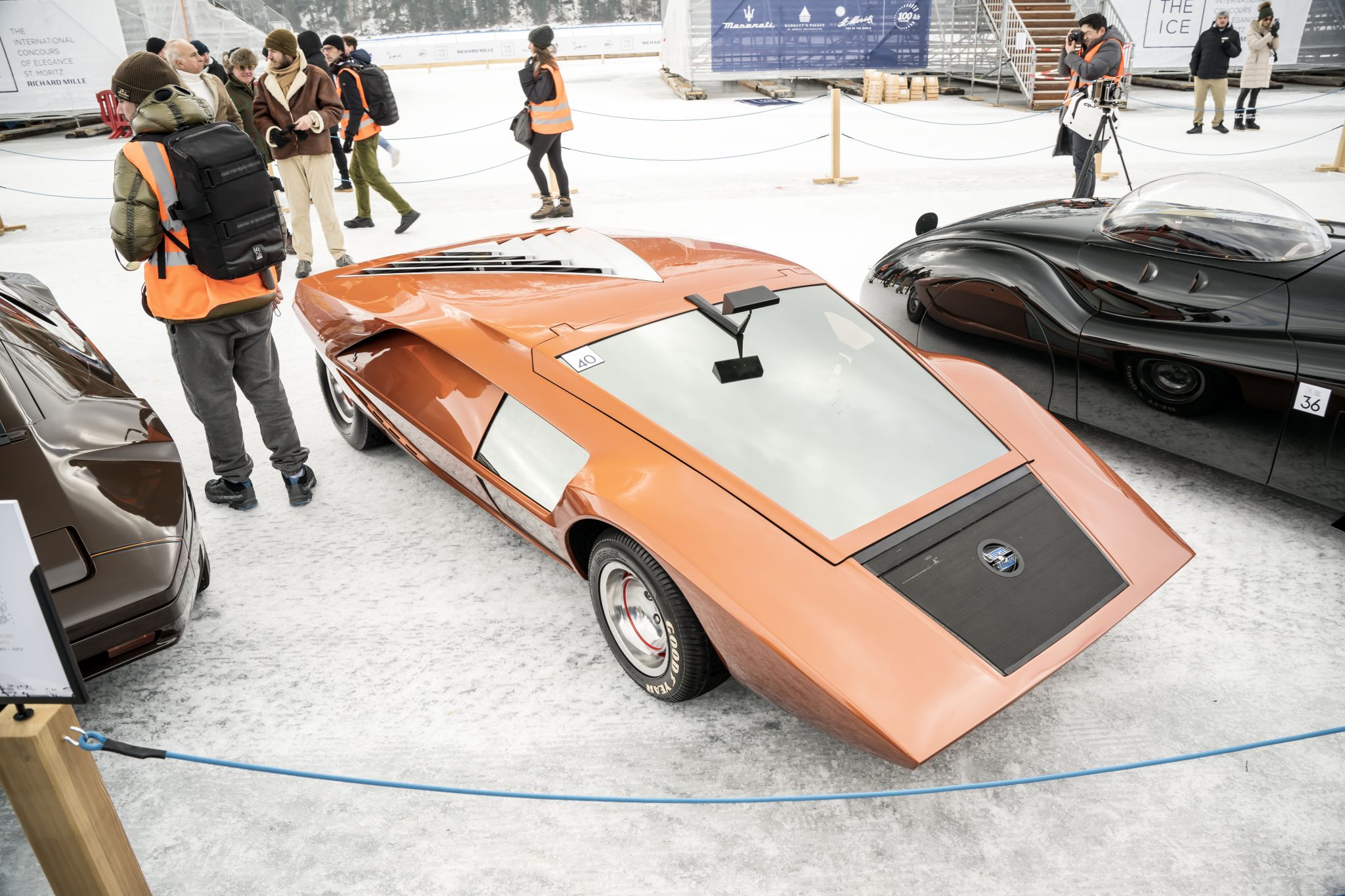 Giant gallery: coolest cars from the coldest concours in the world ...