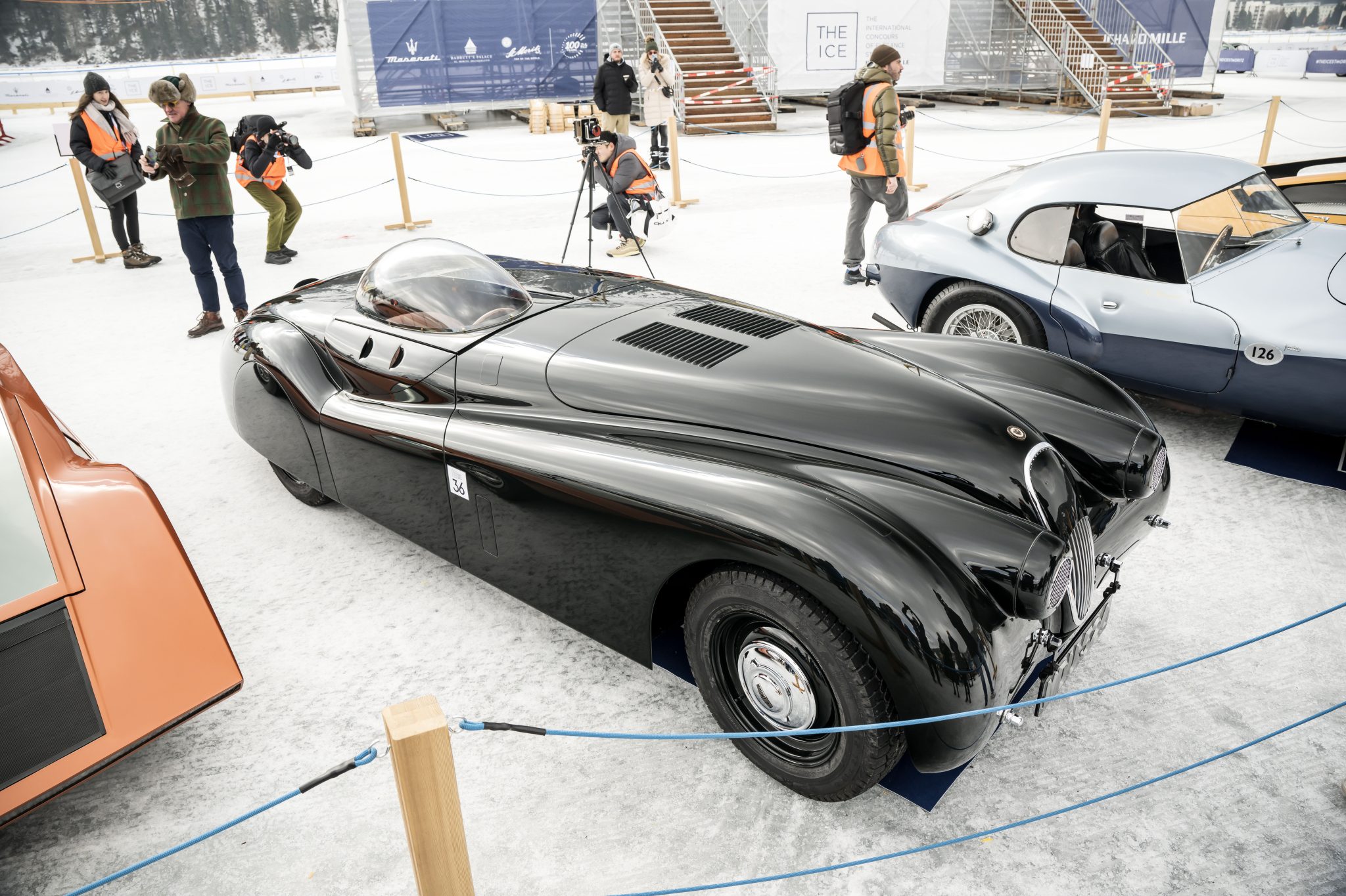 Giant gallery: coolest cars from the coldest concours in the world ...