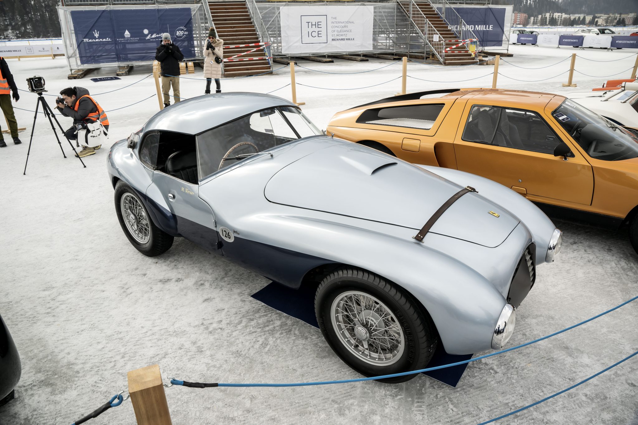 Giant gallery: coolest cars from the coldest concours in the world ...