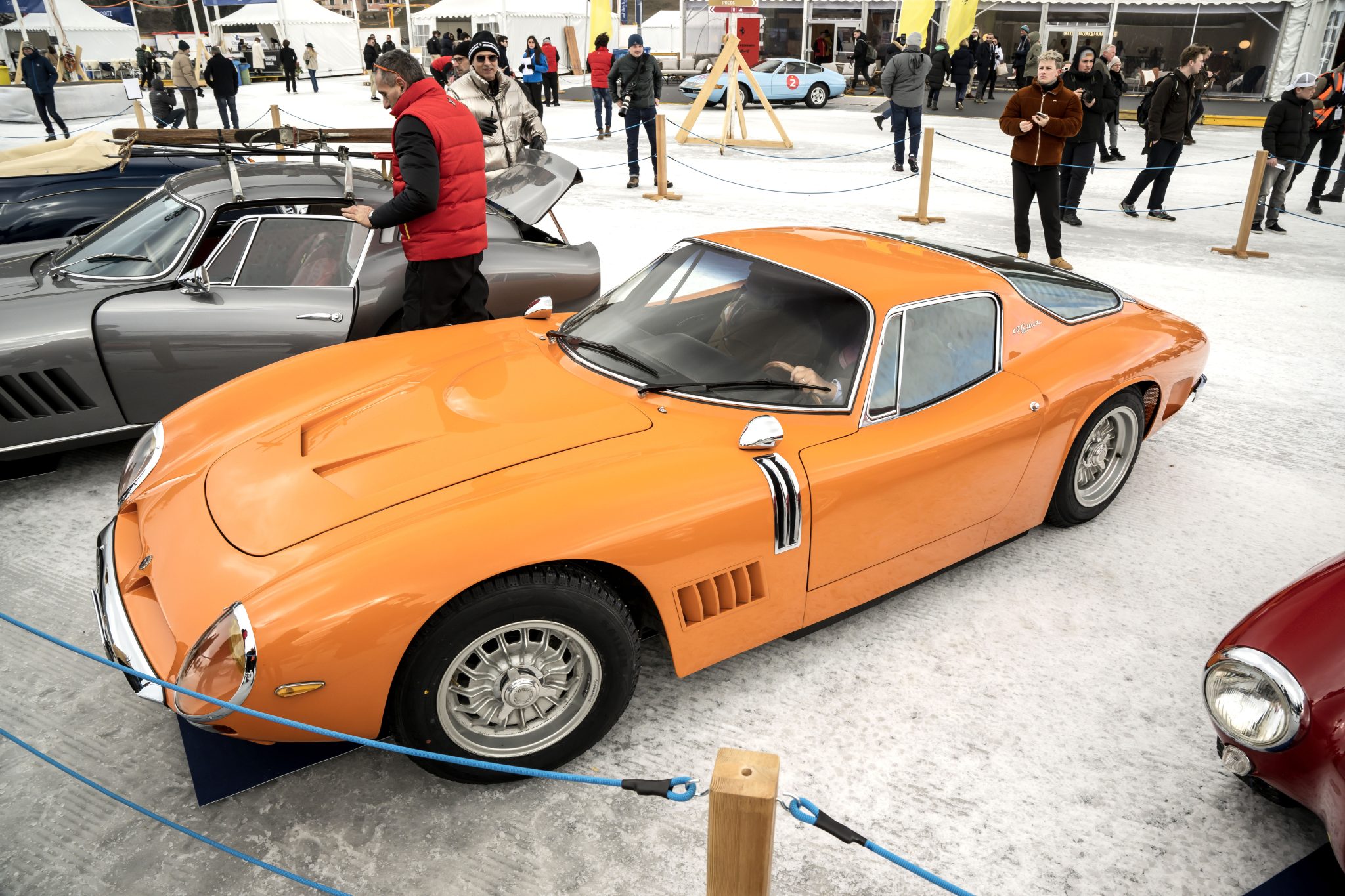 Giant gallery: coolest cars from the coldest concours in the world ...