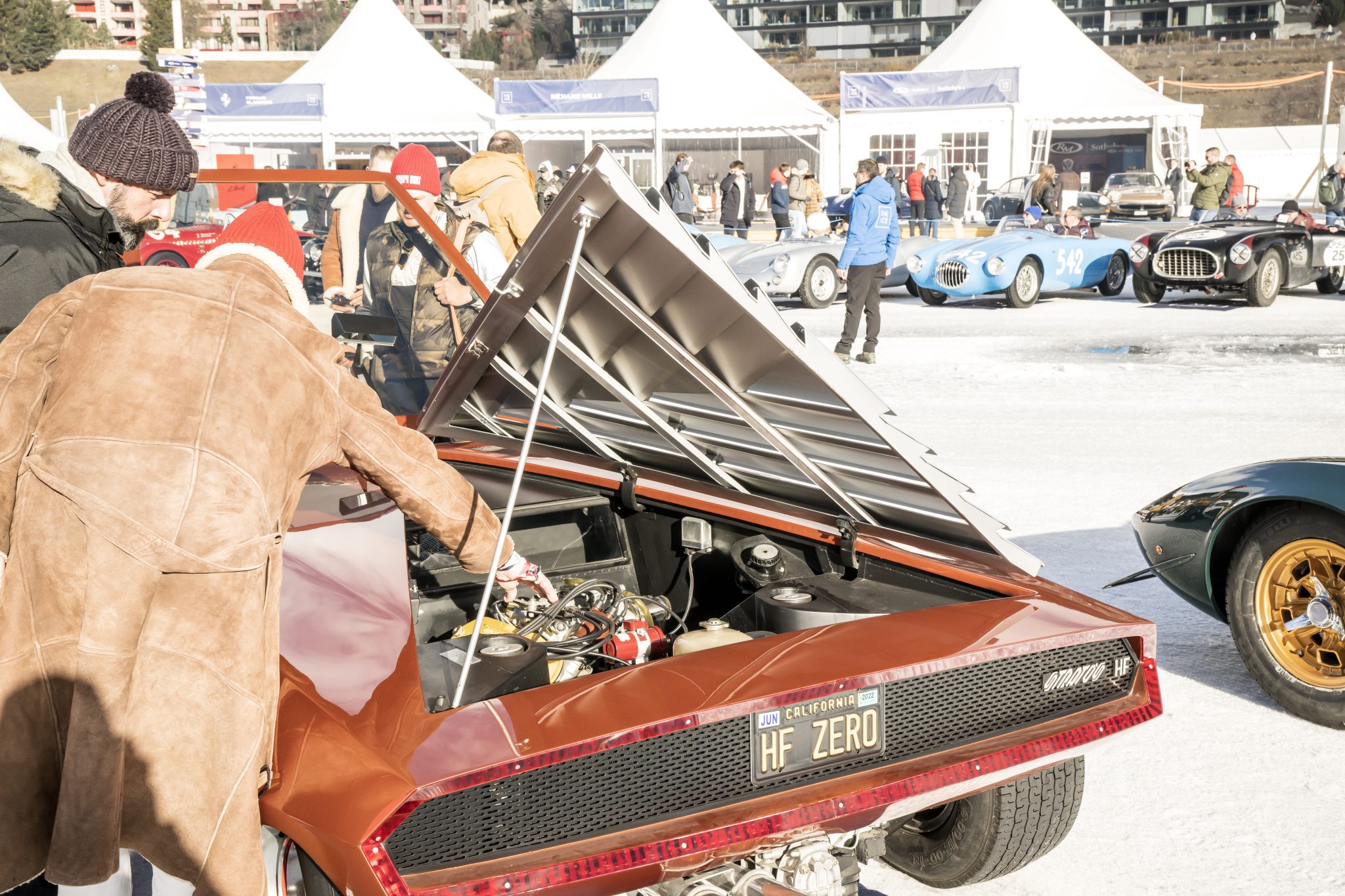 Giant gallery: coolest cars from the coldest concours in the world ...