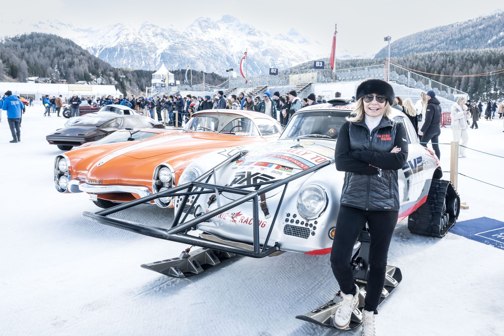 Giant gallery: coolest cars from the coldest concours in the world ...