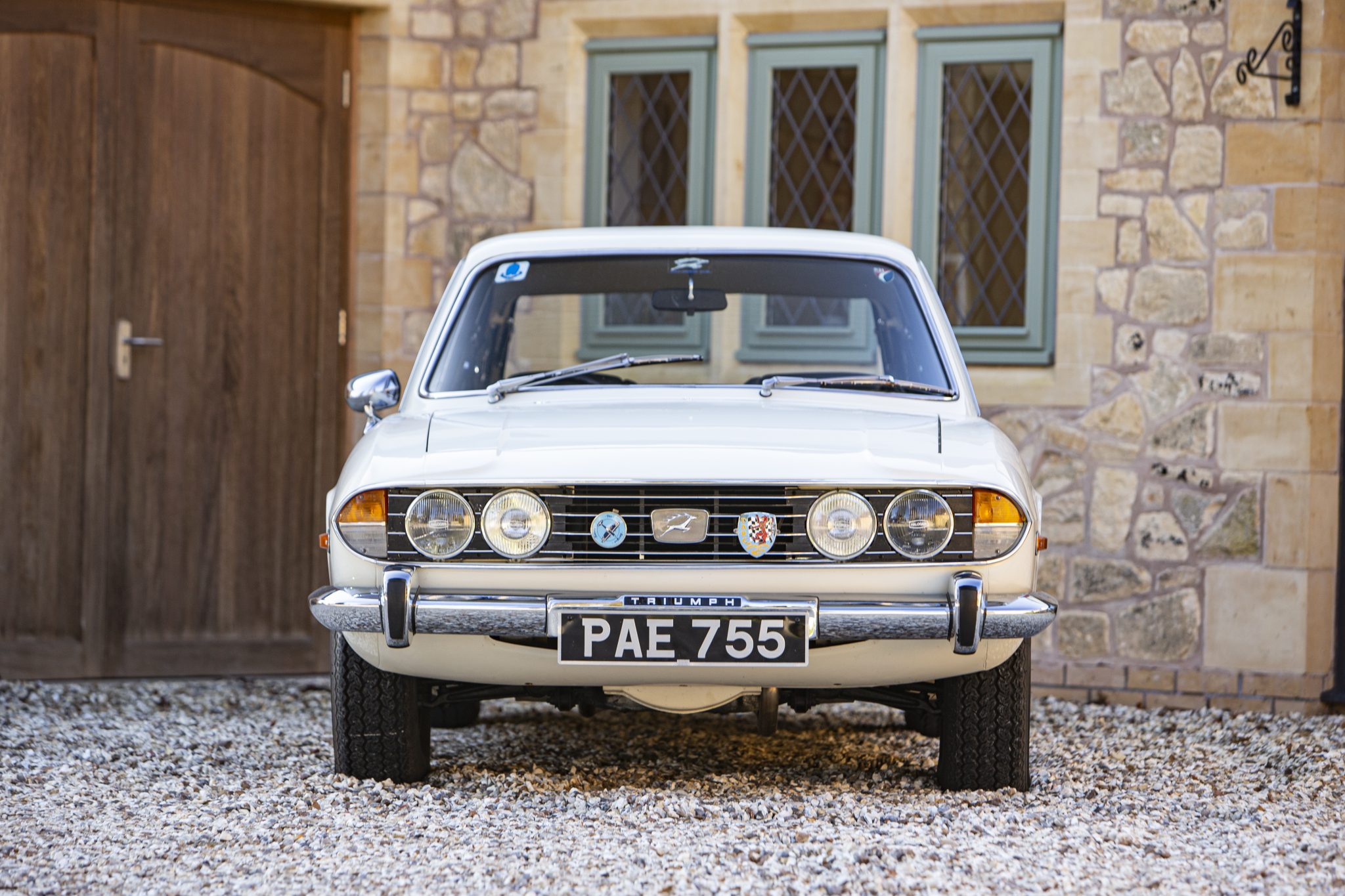 Triumph Stag Fastback expected to set auction record at Goodwood ...