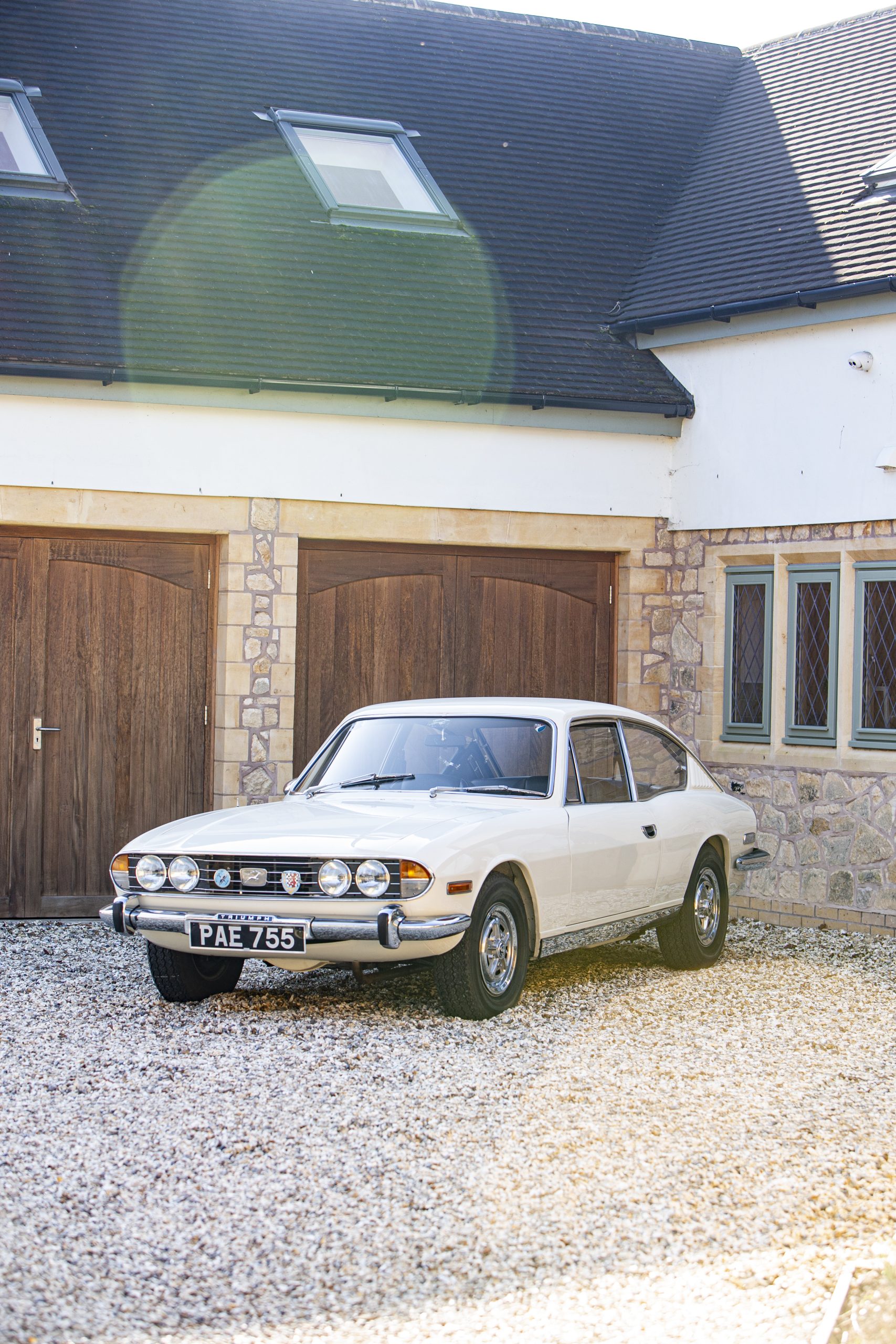 Triumph Stag Fastback expected to set auction record at Goodwood ...