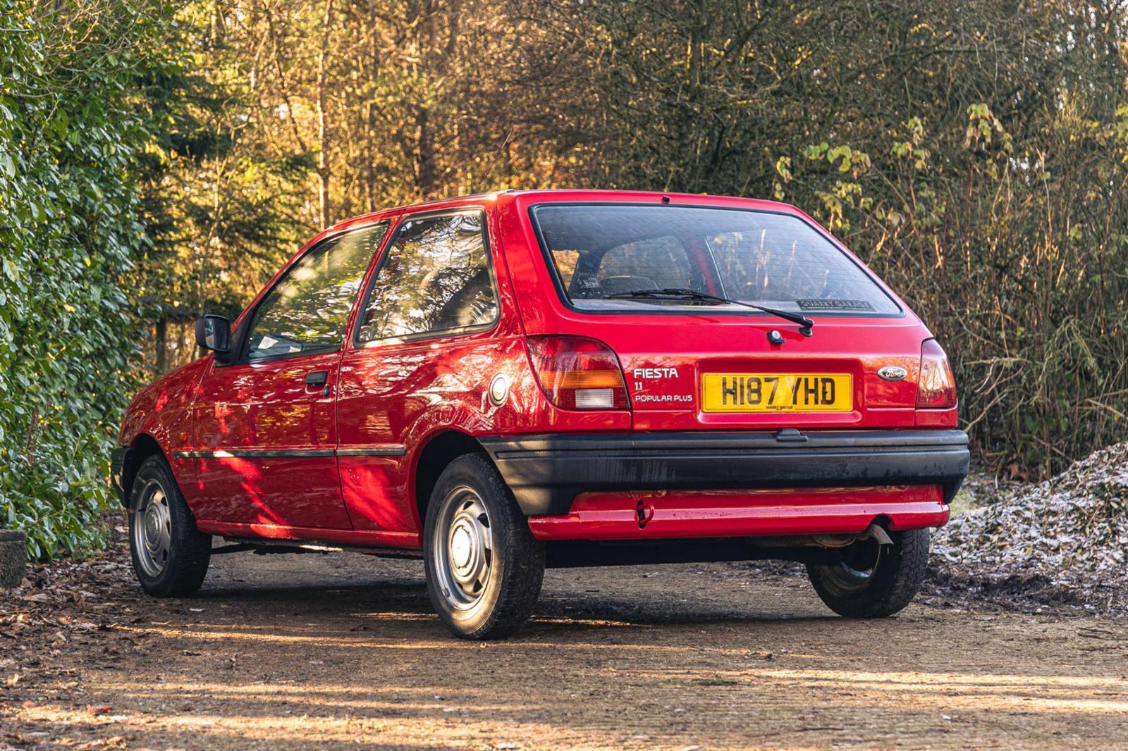 Unexceptional Classifieds: Ford Fiesta Popular Plus | Hagerty UK