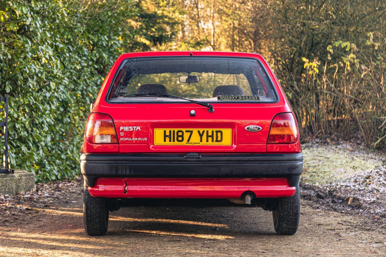 Unexceptional Classifieds: Ford Fiesta Popular Plus | Hagerty UK