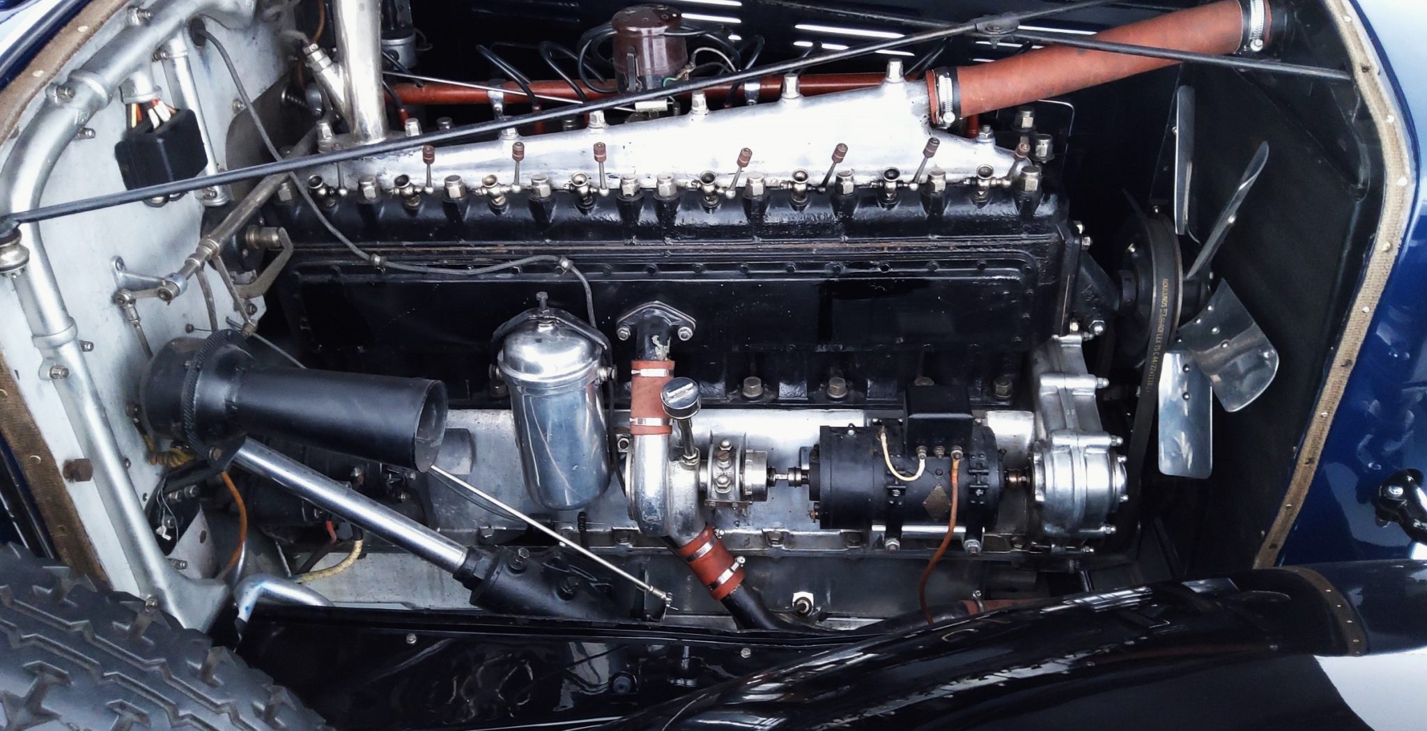 Renault's Rolls-Royce: The straight-eight Reinastella | Hagerty UK