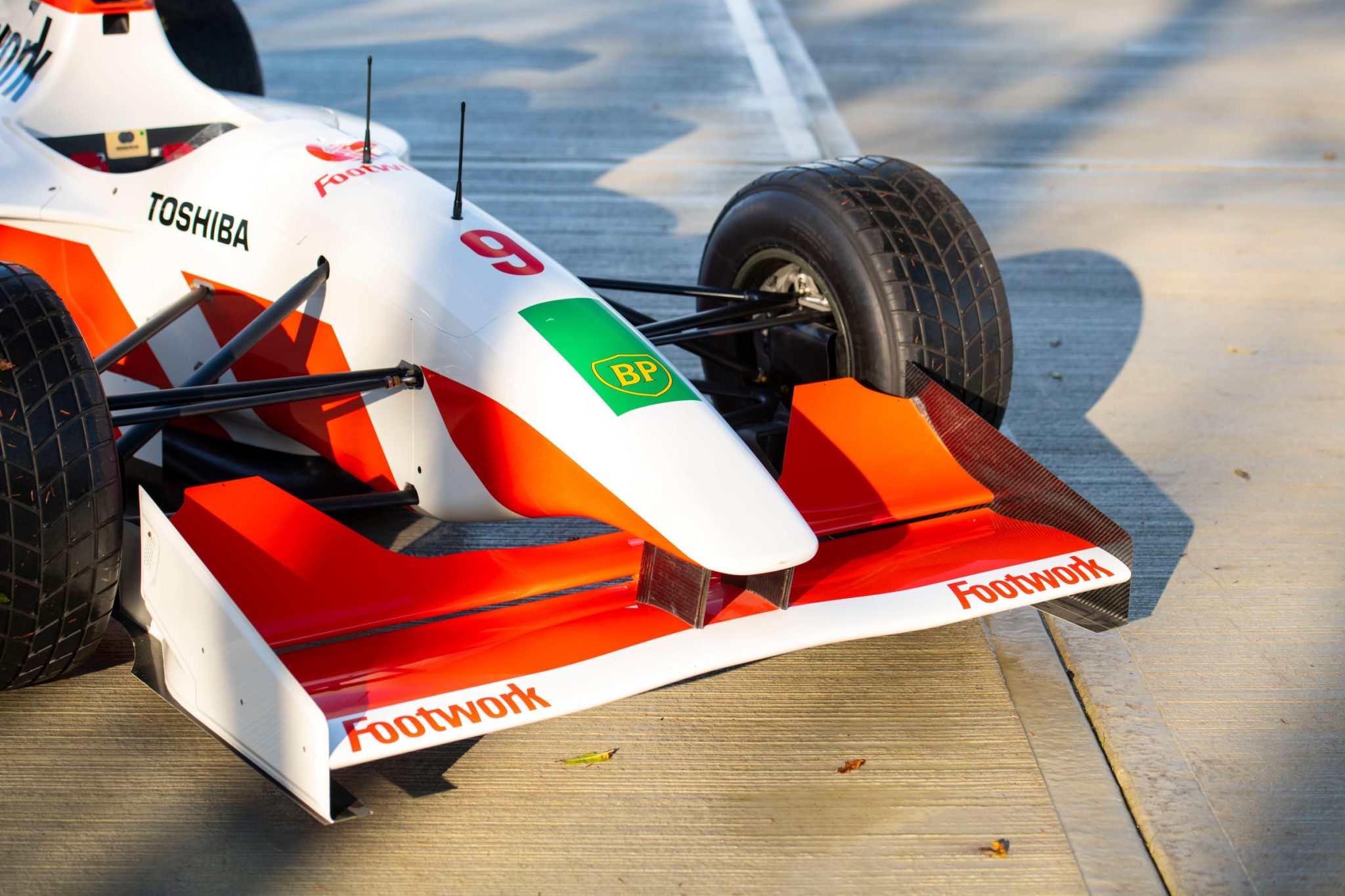 Bored of F1? Do it yourself with this 1993 Footwork Mugen-Honda ...