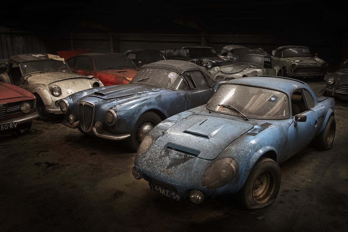 Dutchman decides to sell his collection of 230 classic cars | Hagerty UK