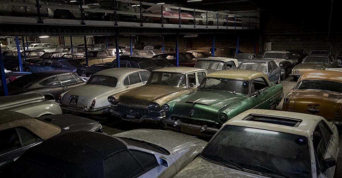 Dutchman decides to sell his collection of 230 classic cars | Hagerty UK