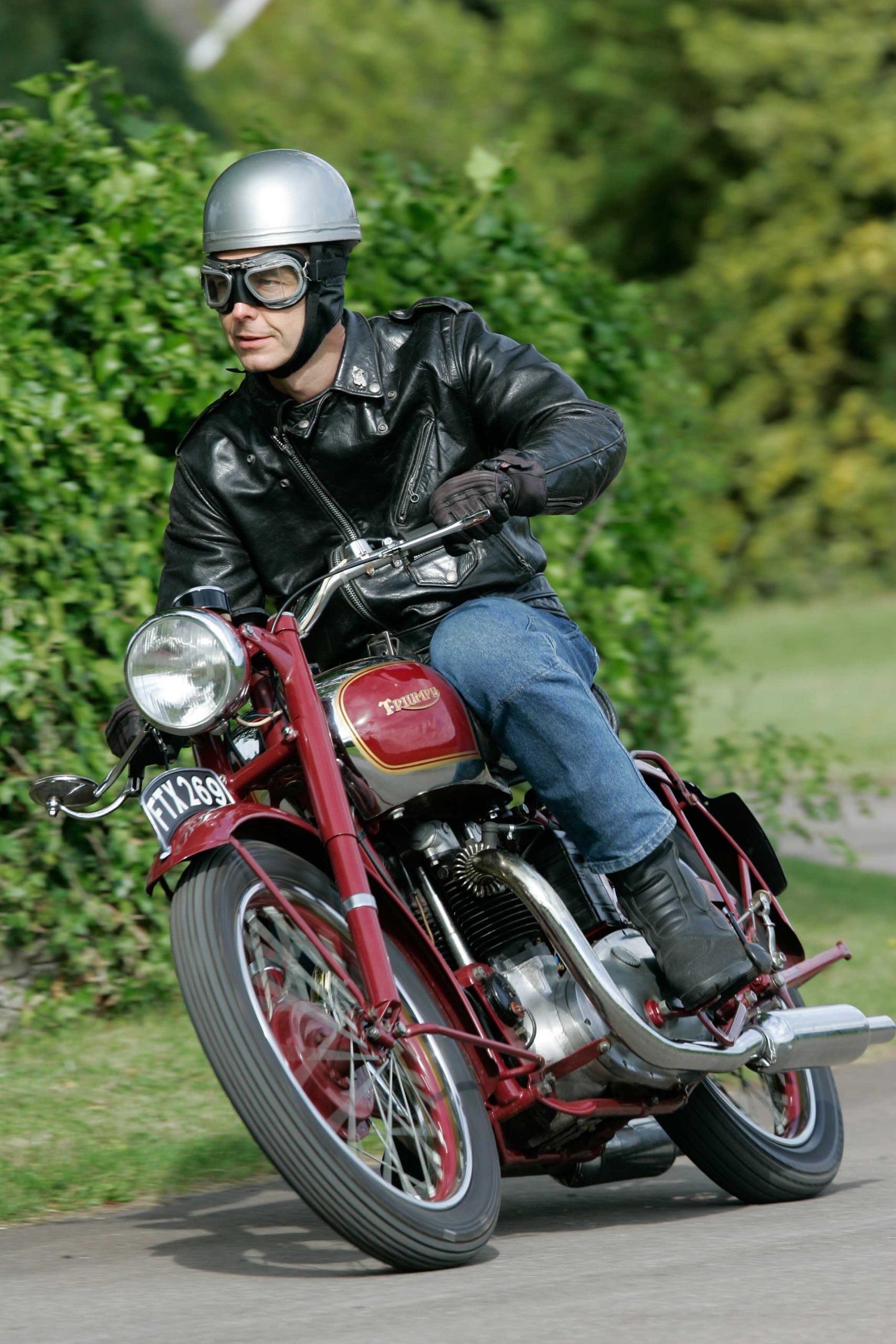The Triumph Speed Twin transformed postwar motorcycling | Hagerty UK