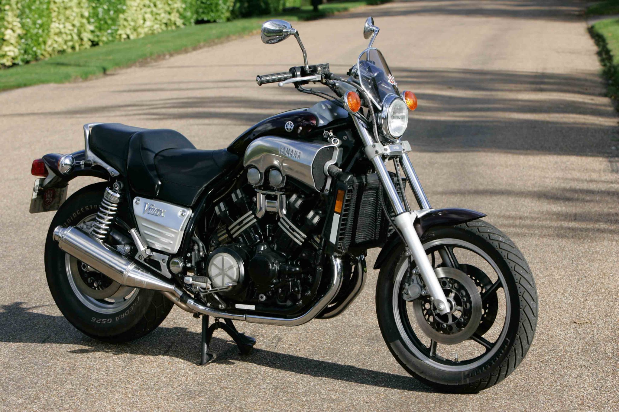 Yamaha's V-Max was the motorcycle that thought it was a muscle car ...