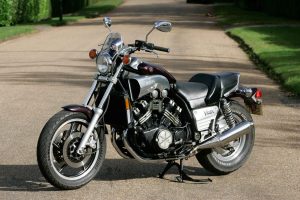 Yamaha's V-Max was the motorcycle that thought it was a muscle car ...