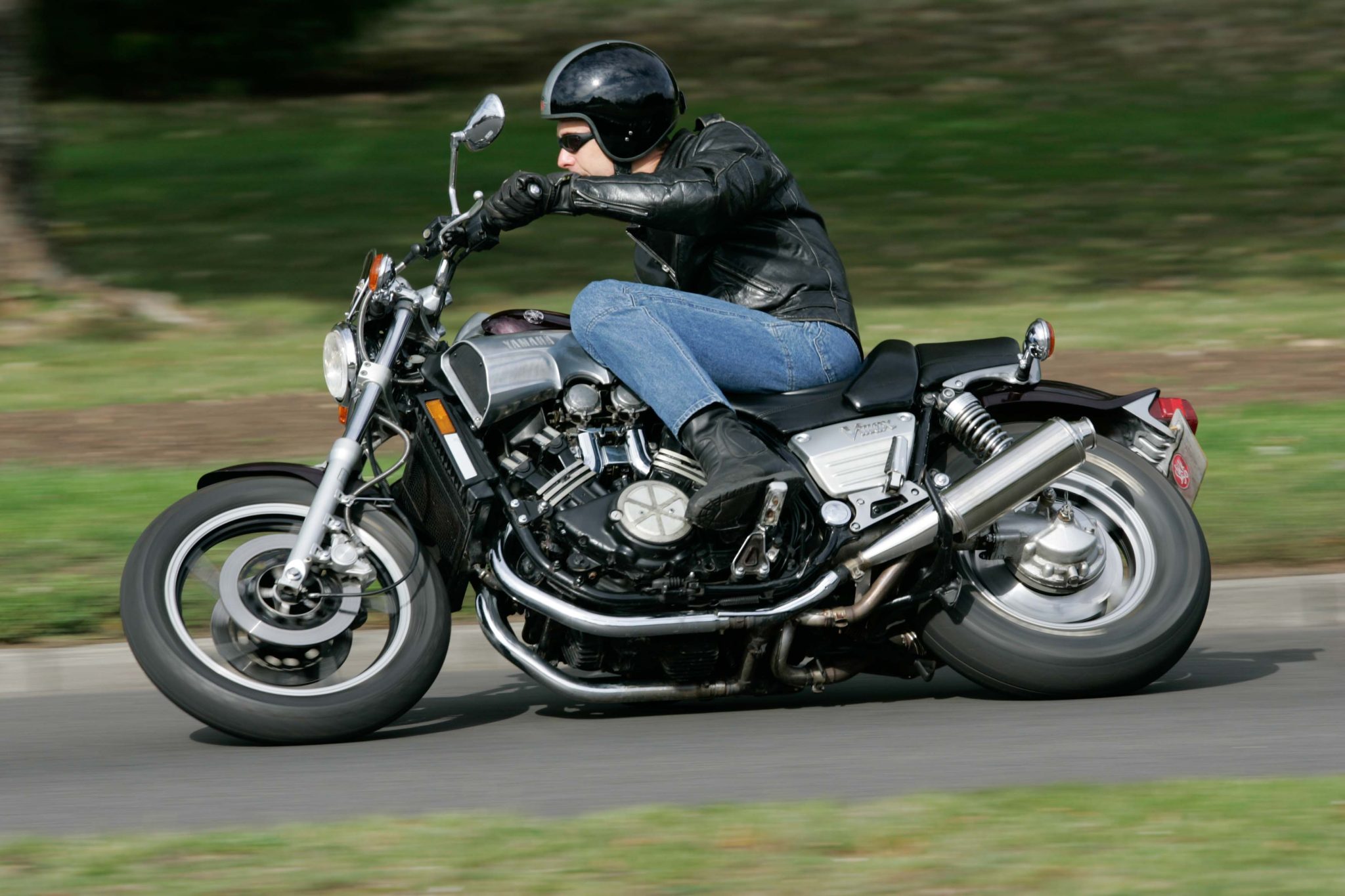 Yamaha's V-Max was the motorcycle that thought it was a muscle car ...