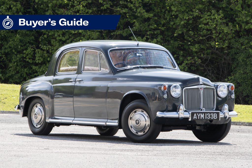 Buying guide: Rover P4 (1949 – 1964) | Hagerty UK