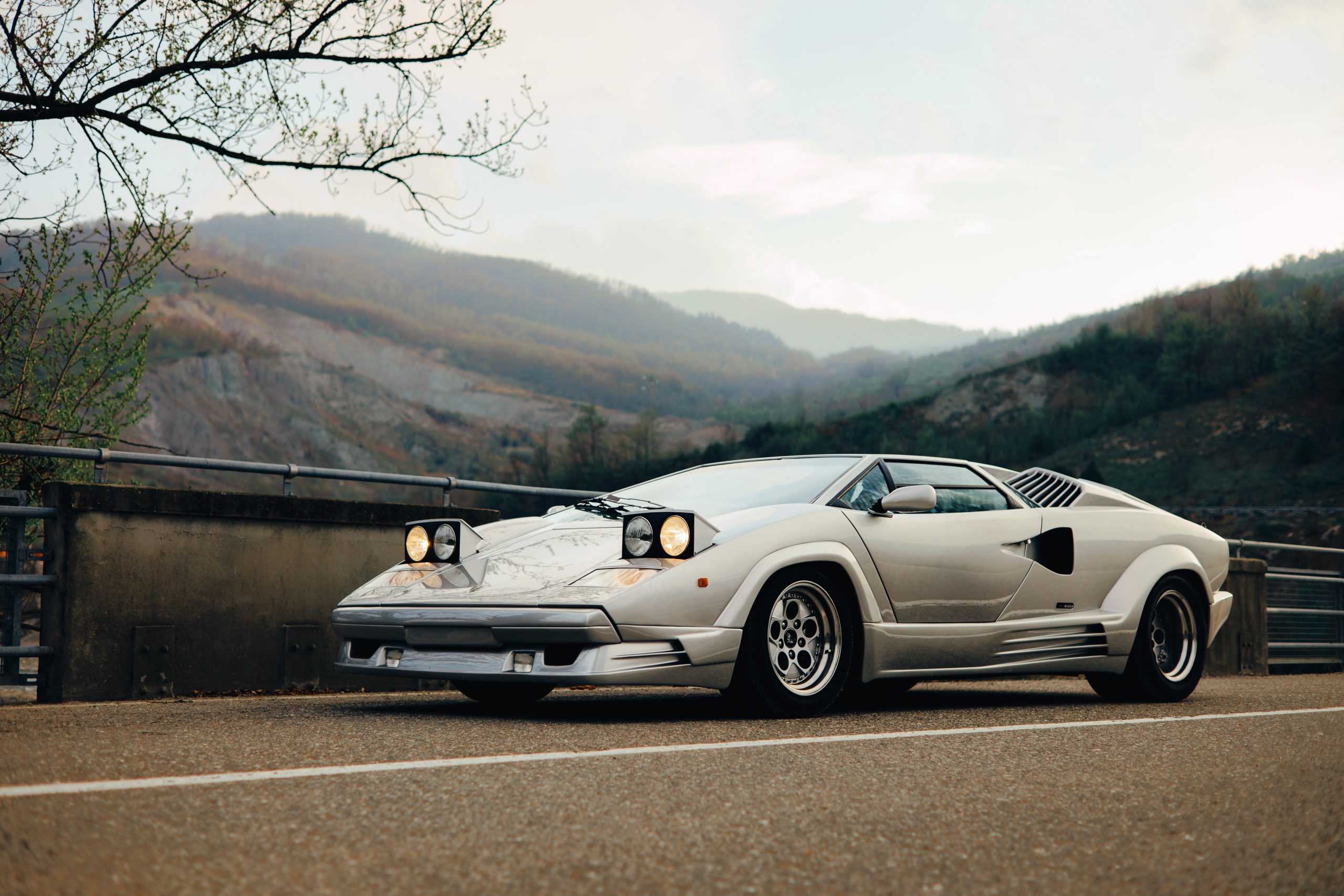 Driving my childhood dream car, the Countach, wasn’t what I expected ...