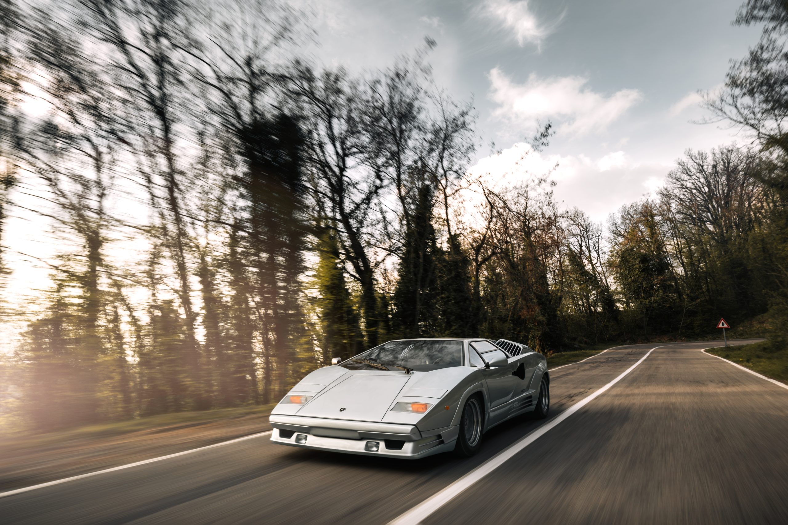 Driving my childhood dream car, the Countach, wasn’t what I expected ...