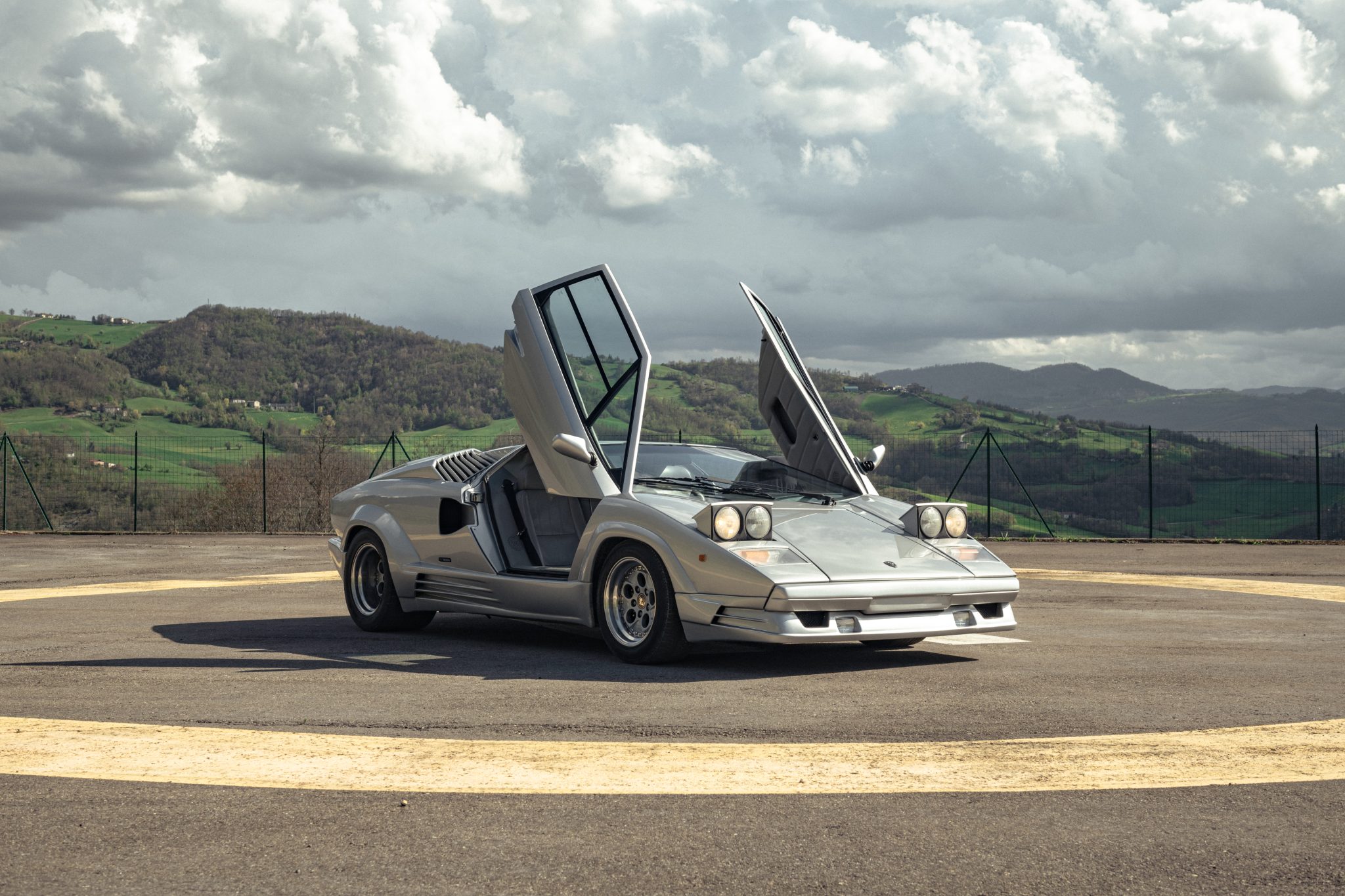 Driving my childhood dream car, the Countach, wasn’t what I expected ...