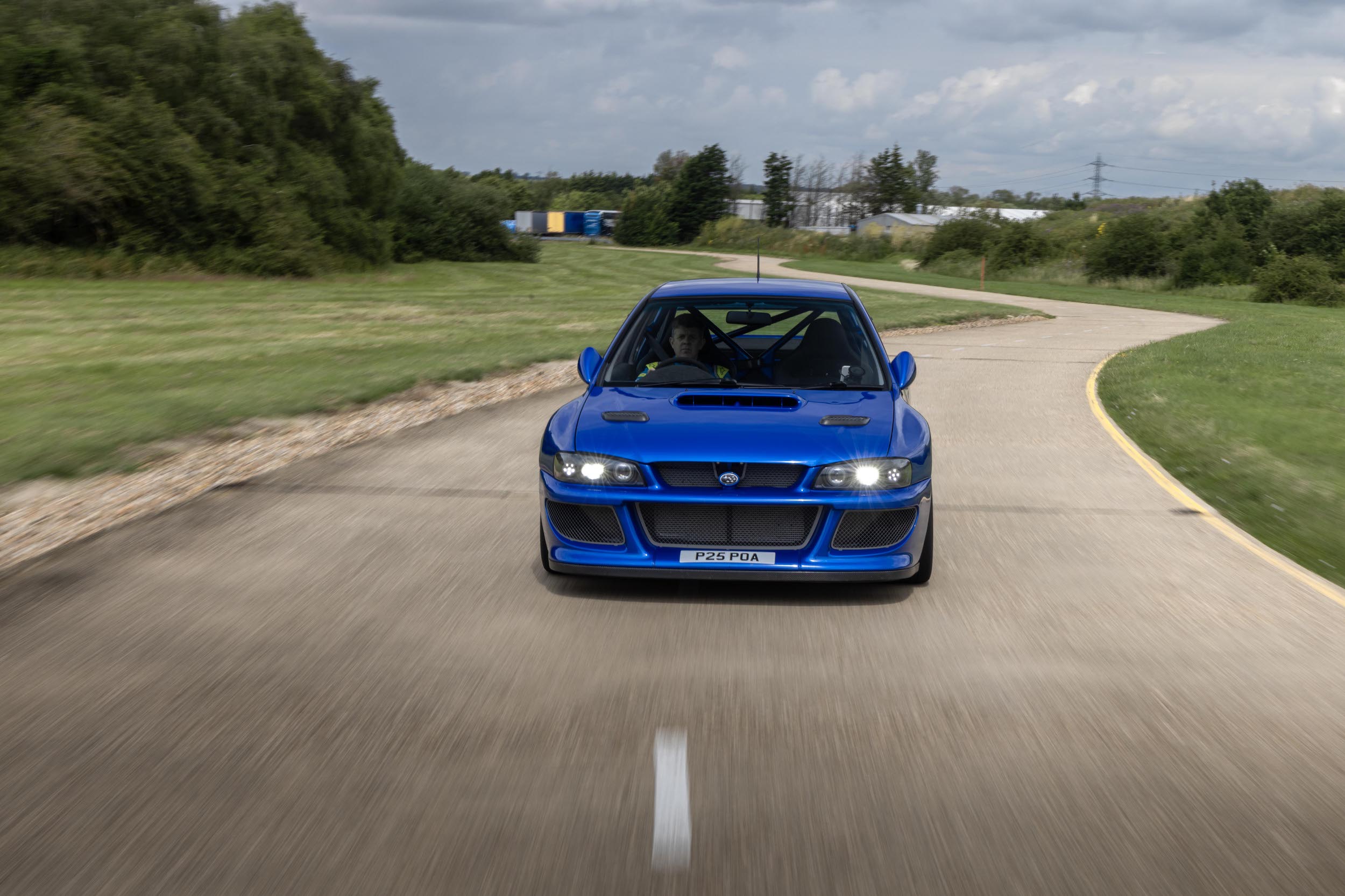 Driving the Prodrive P25 brought out my inner car-crazy kid | Hagerty UK