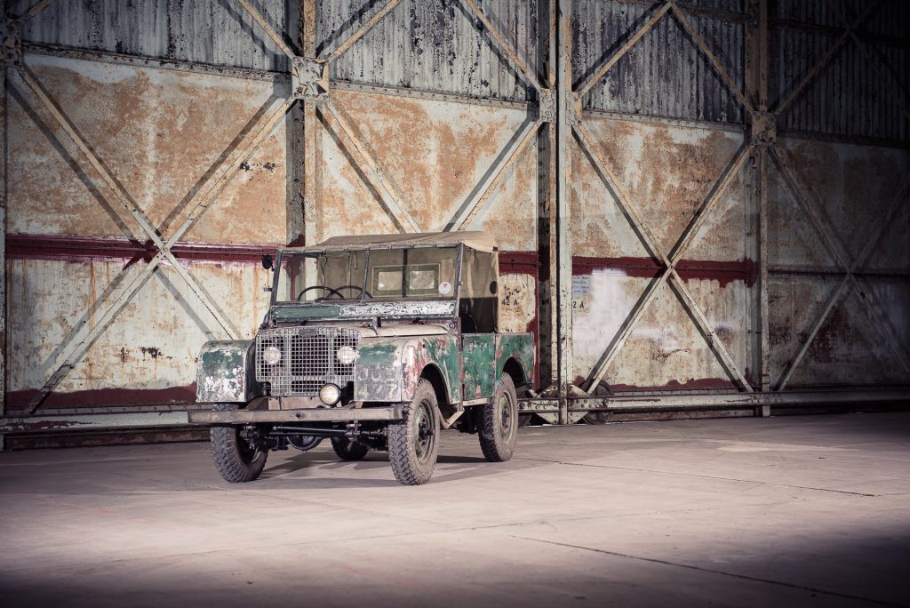 How the very first Land Rover was lost, found, restored and sent on its ...