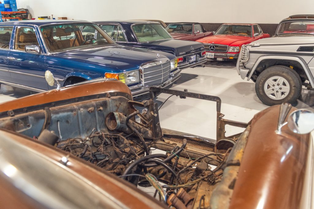 Inside Man: From Mercedes engineer to classics restorer | Hagerty UK