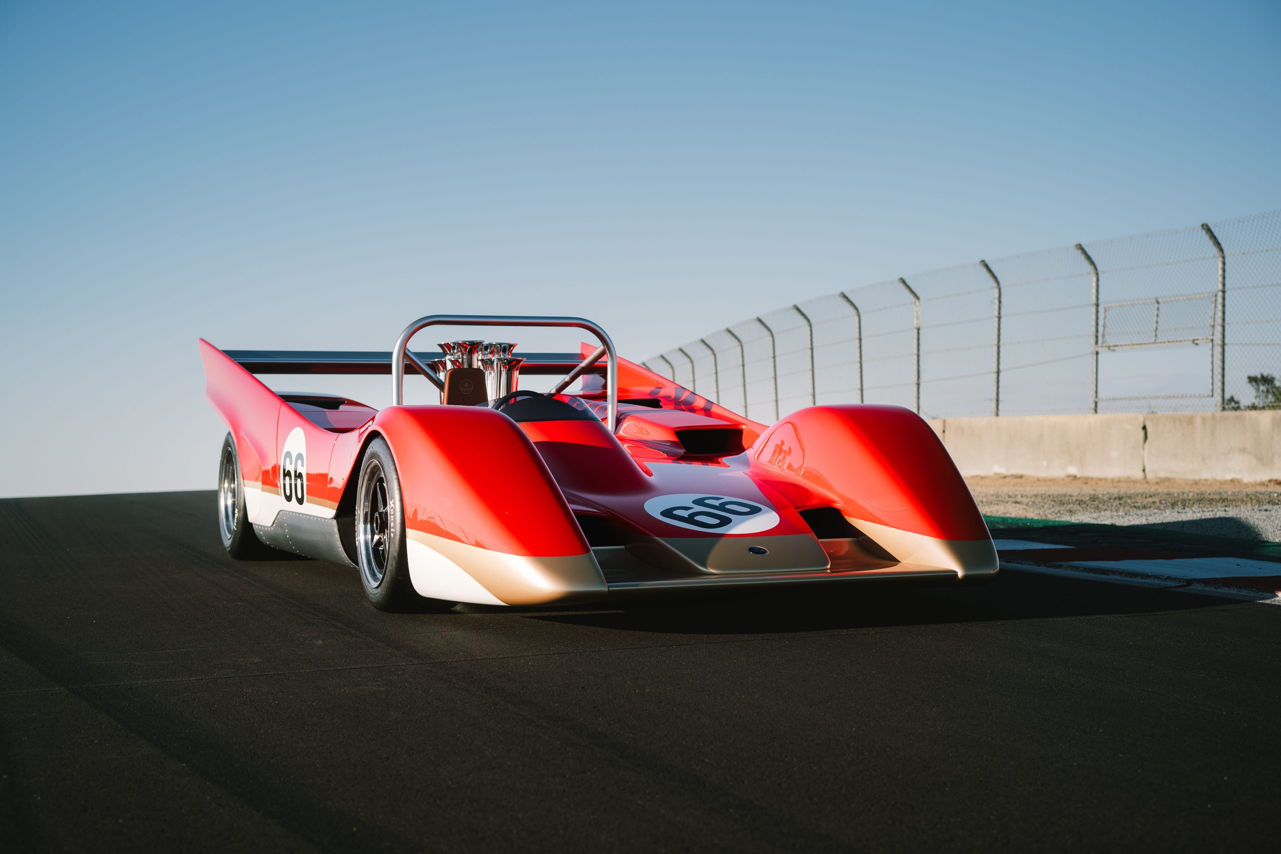 Lotus reimagines the Type 66 Can-Am car, 53 years after it was designed ...