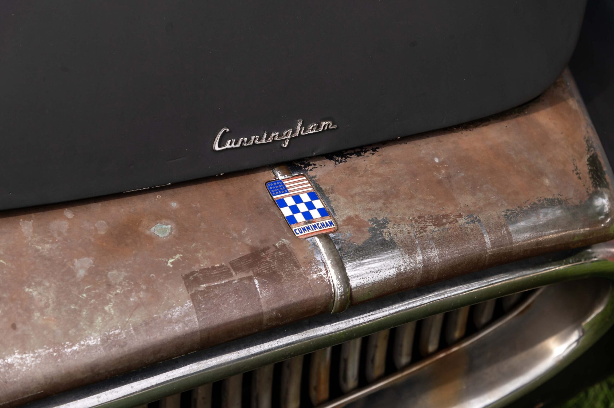 "Barn Find Hunter" Tom Cotter races his Cunningham C-3 “in the spirit ...