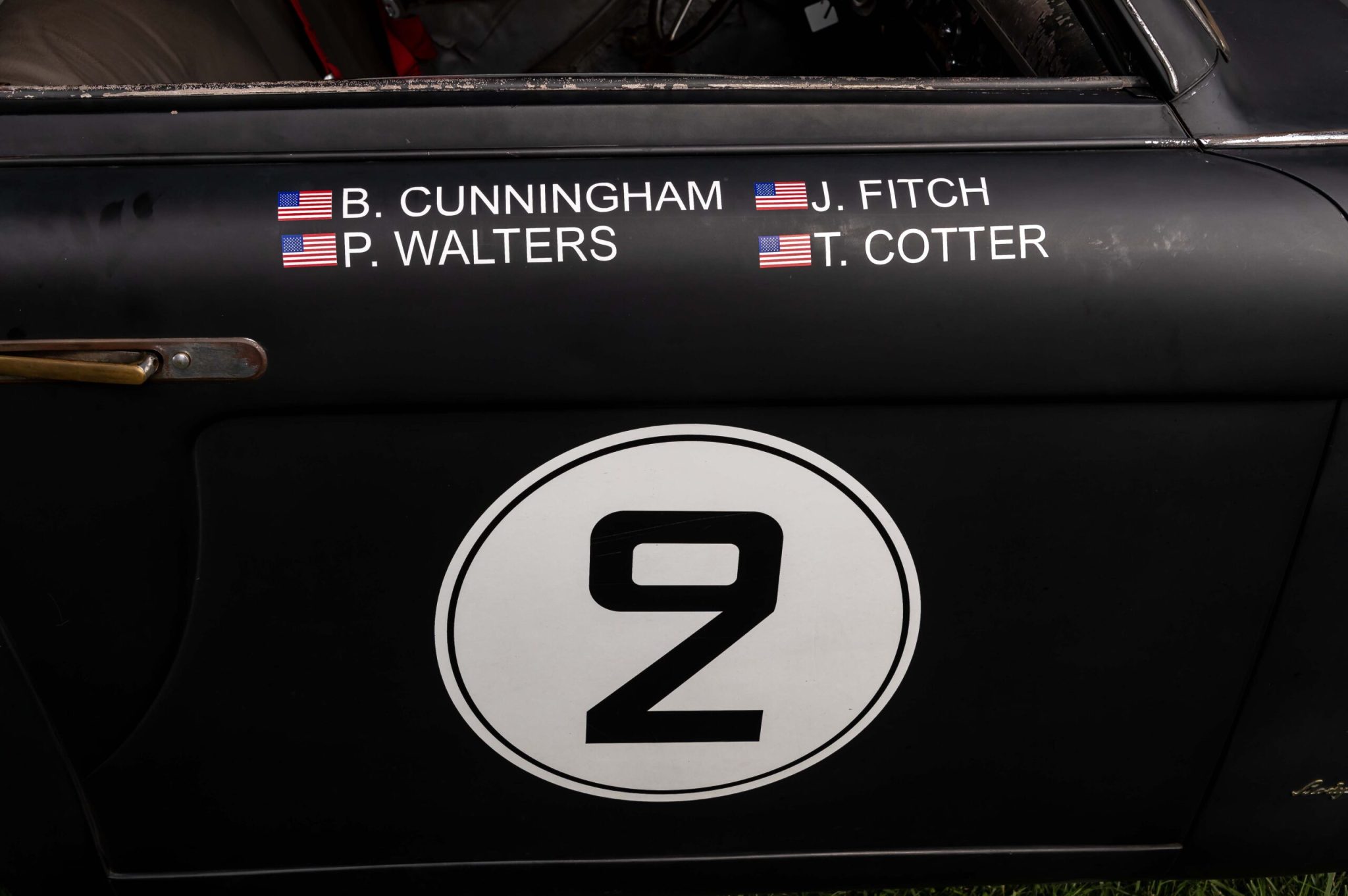 "Barn Find Hunter" Tom Cotter races his Cunningham C-3 “in the spirit ...