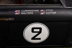 "Barn Find Hunter" Tom Cotter races his Cunningham C-3 “in the spirit ...