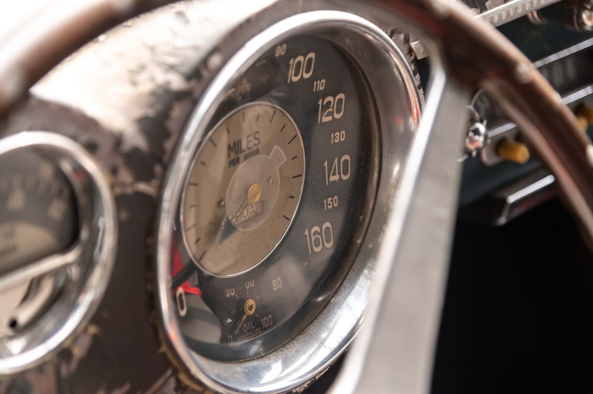 "Barn Find Hunter" Tom Cotter races his Cunningham C-3 “in the spirit ...