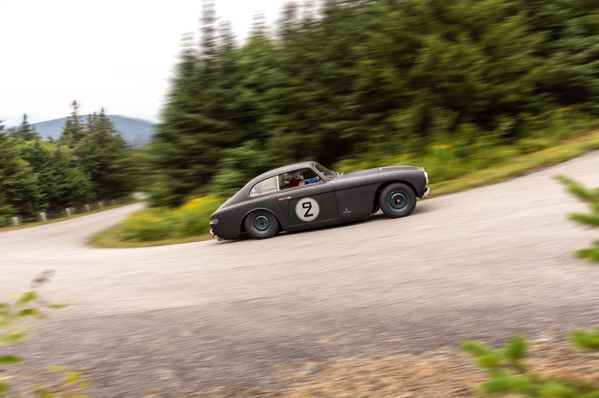 "Barn Find Hunter" Tom Cotter races his Cunningham C-3 “in the spirit ...