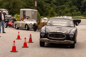 "Barn Find Hunter" Tom Cotter races his Cunningham C-3 “in the spirit ...