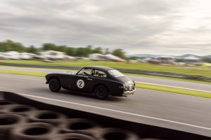 "Barn Find Hunter" Tom Cotter races his Cunningham C-3 “in the spirit ...