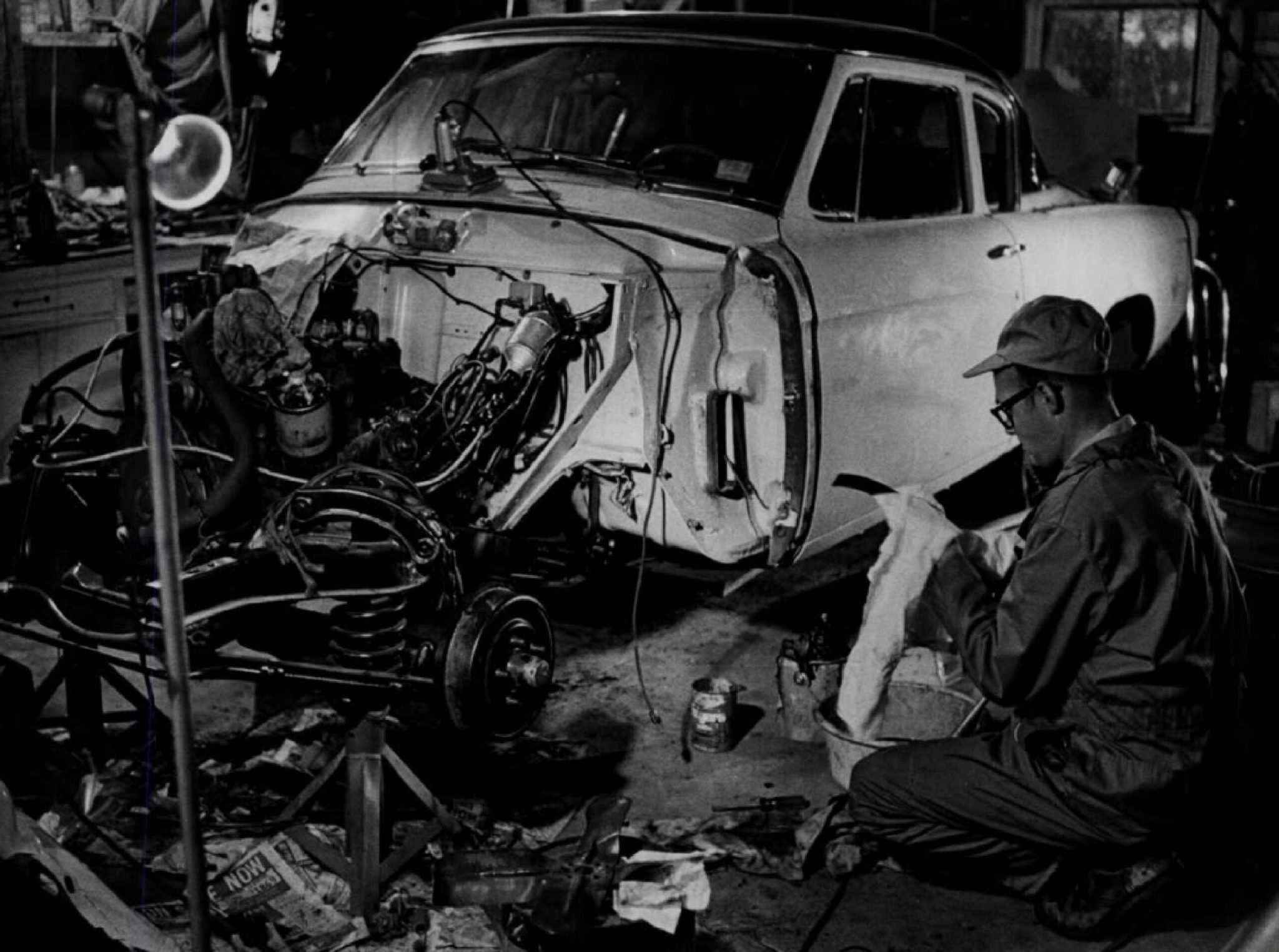 How the pros use forensic analysis to authenticate collector cars ...