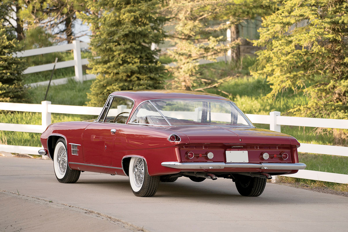 Cars That Time Forgot: Ghia L6.4 | Hagerty UK