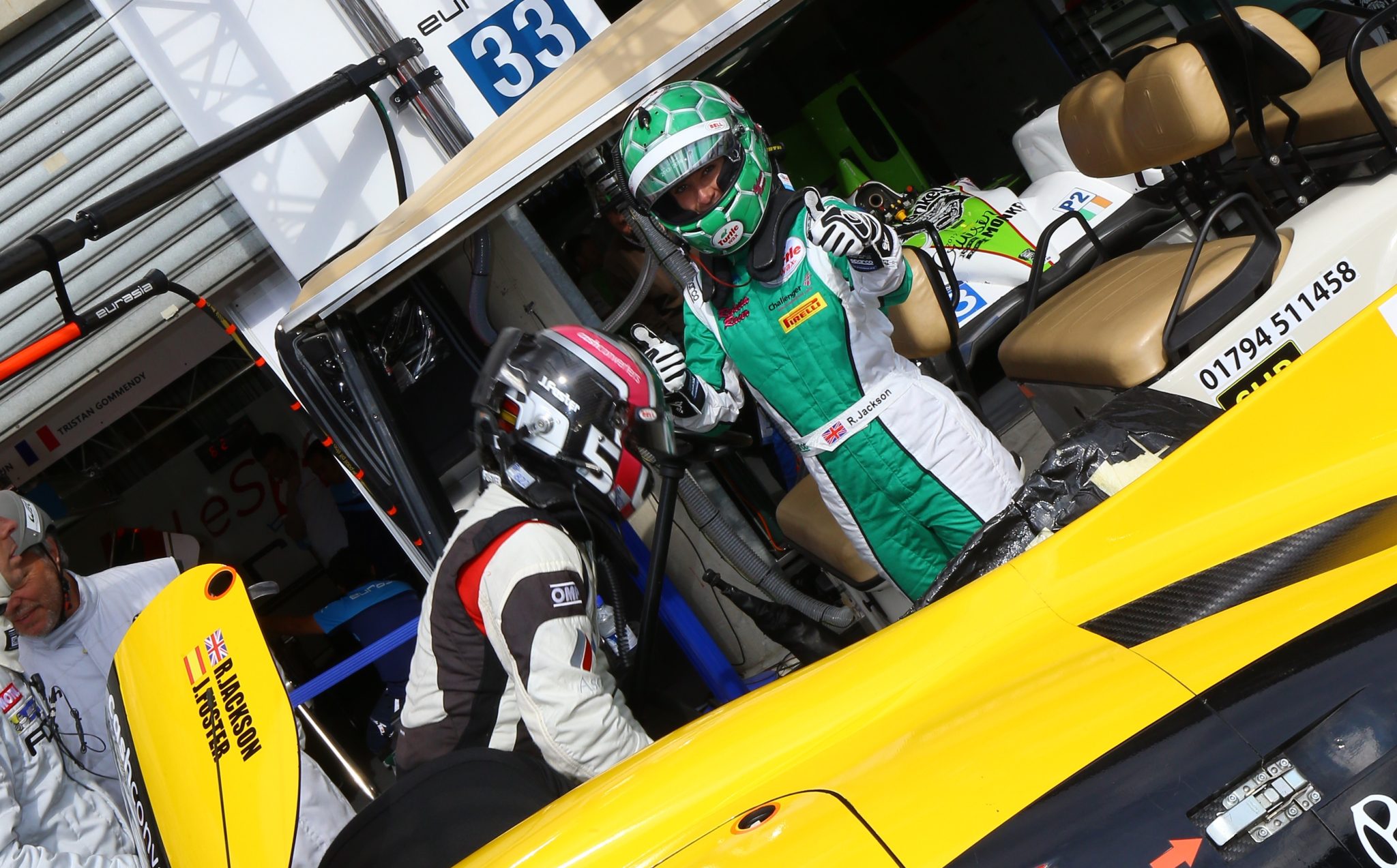 The One That Got Away: Racing driver Rebecca Jackson’s Vauxhall ...