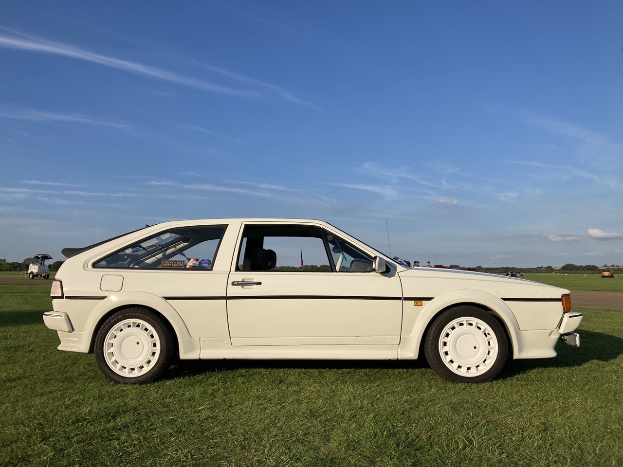 Your Classics: Katie Bushell and her RADwood-winning VW Scirocco ...