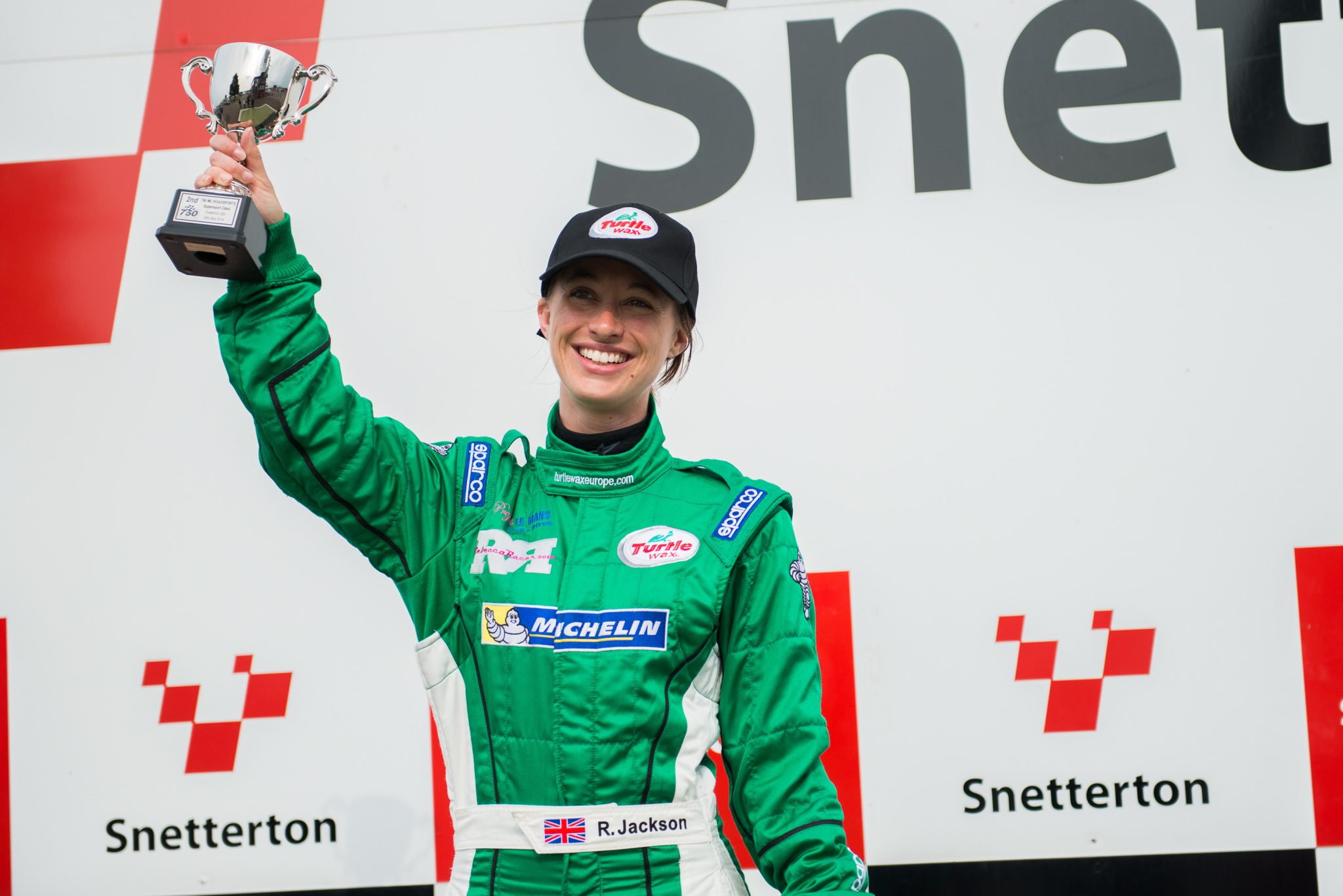 The One That Got Away: Racing driver Rebecca Jackson’s Vauxhall ...