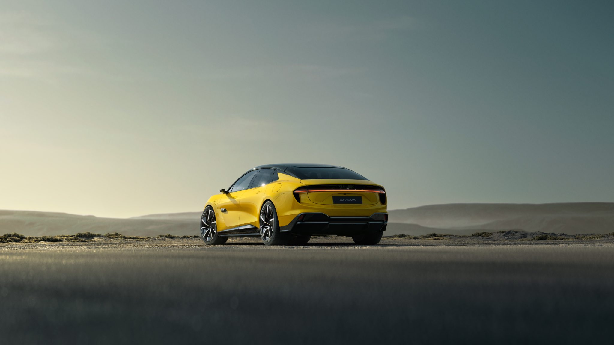 New Lotus Emeya adopts a "hyperstance" for handling | Hagerty UK