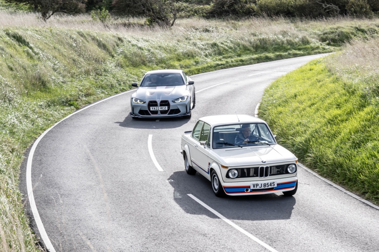 From the 2002 to the M4 CSL: A half-century of spooling BMWs | Hagerty UK