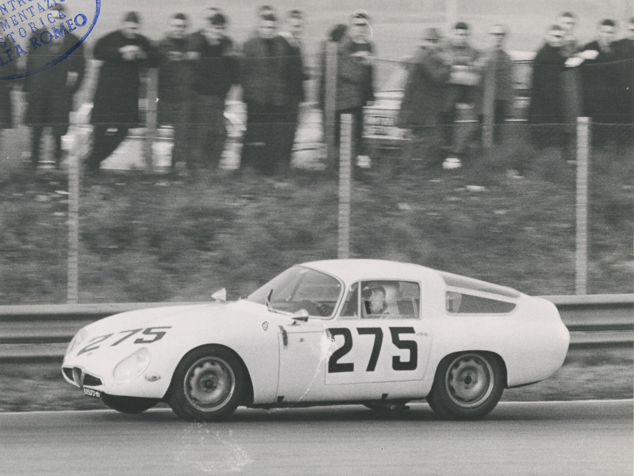 Alfa’s original 33 Stradale had a rough ride from race car to design ...