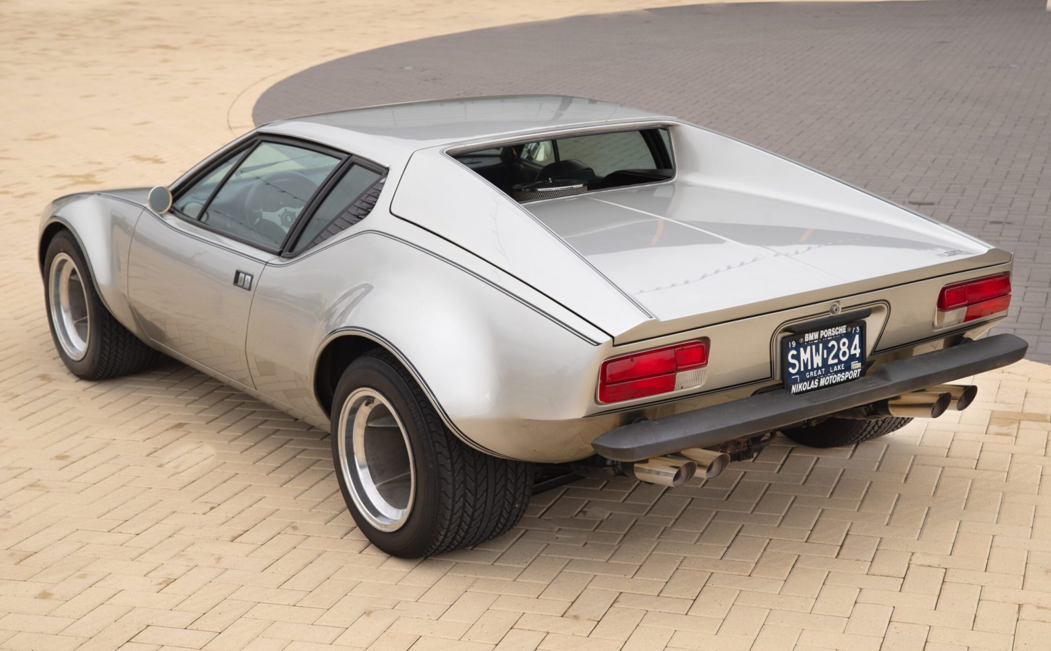 Among the fire-breathing Panteras produced by DeTomaso, this one may ...