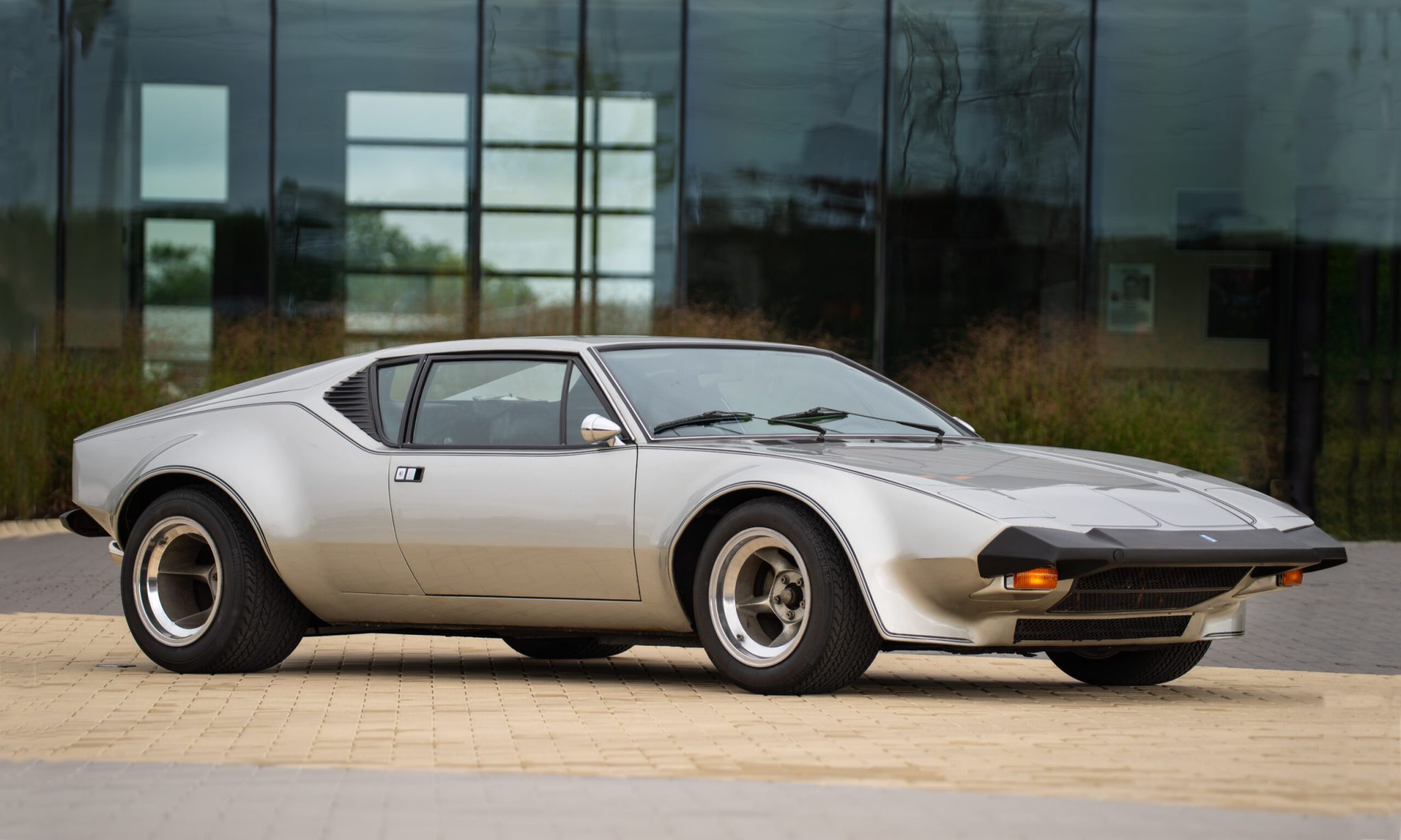 Among the fire-breathing Panteras produced by DeTomaso, this one may ...