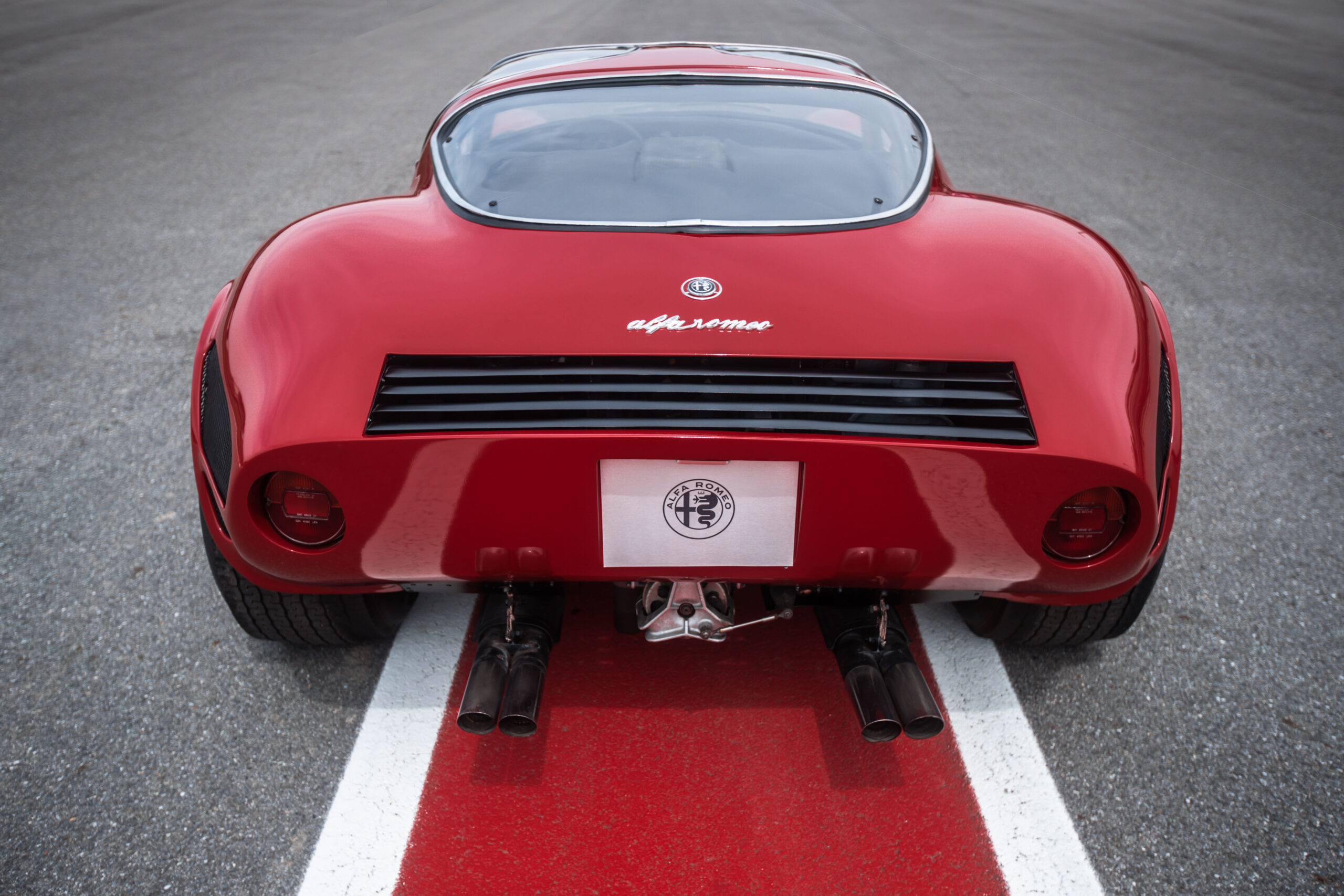 Alfa’s original 33 Stradale had a rough ride from race car to design ...