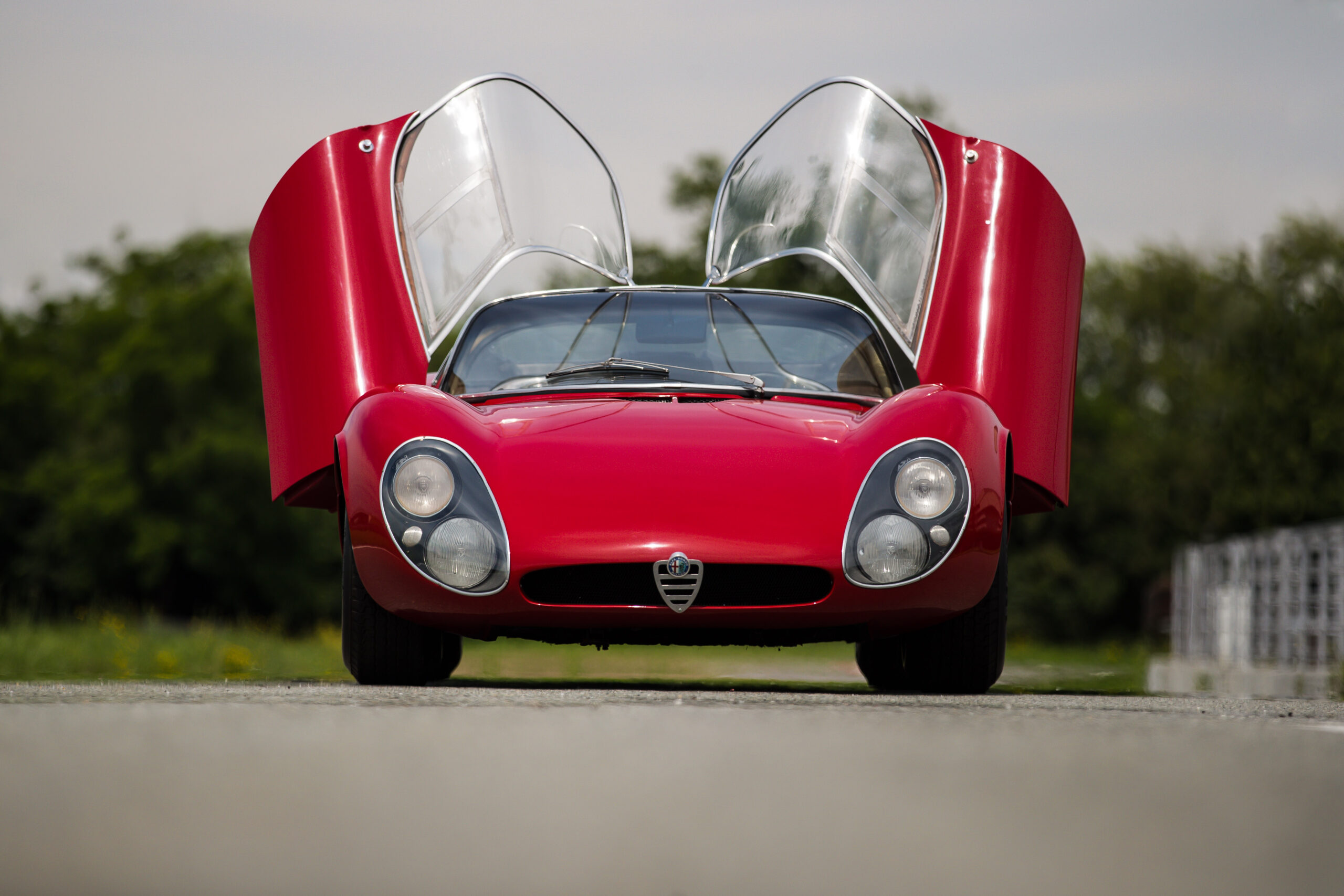 Alfa’s original 33 Stradale had a rough ride from race car to design ...
