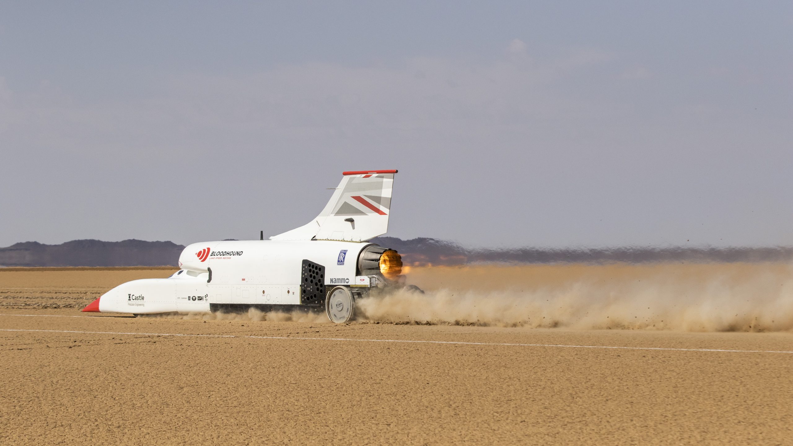 Wanted: world's fastest driver to top 800 mph | Hagerty UK