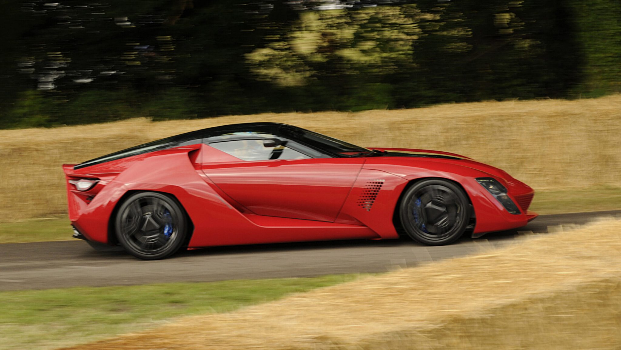 These 5 Italian beauties hide Corvette bones | Hagerty UK