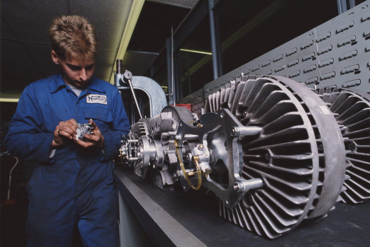 When Norton joined the rotary club | Hagerty UK