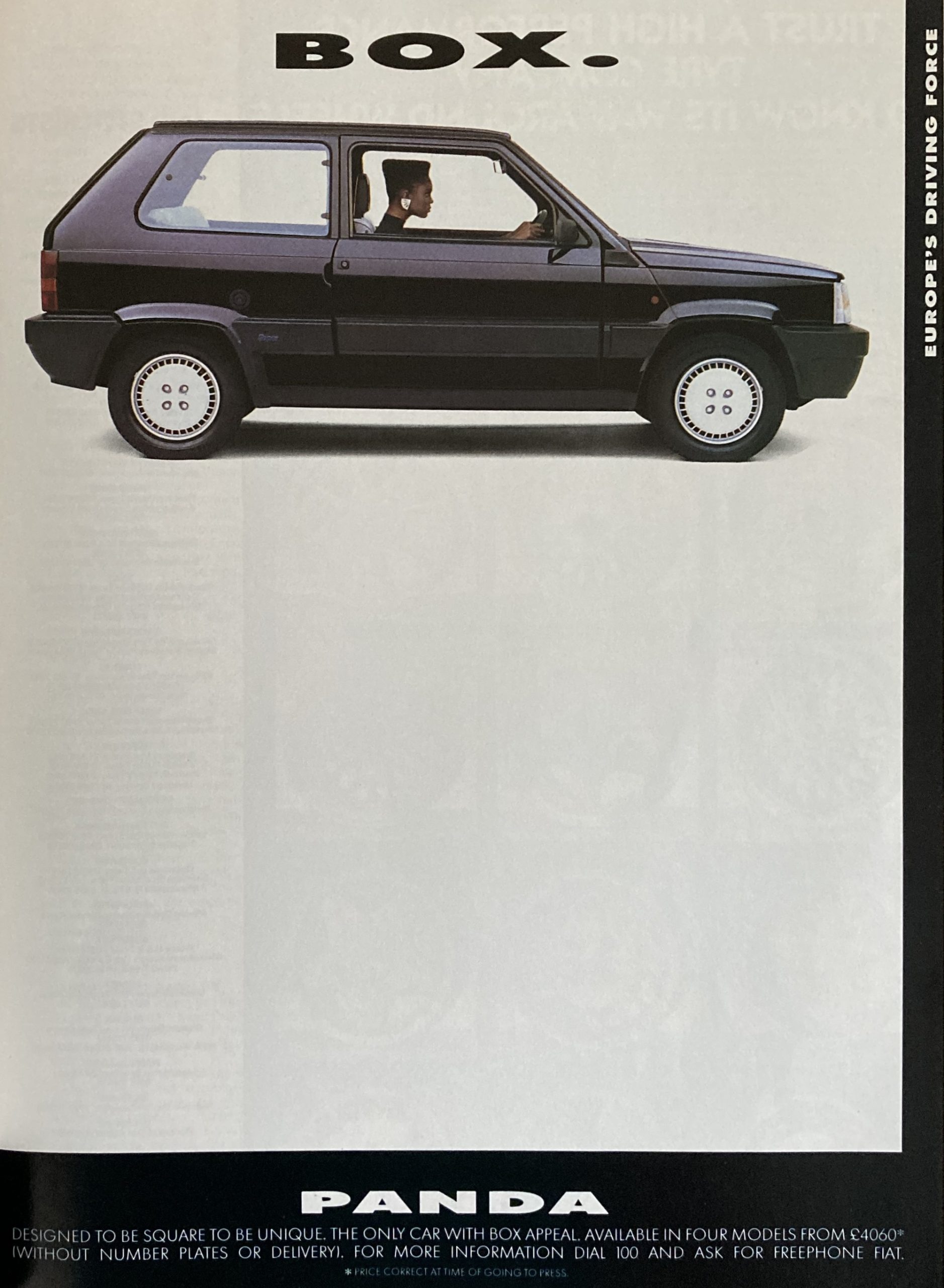 Ad Break: The Fiat Panda was a box that rocks | Hagerty UK