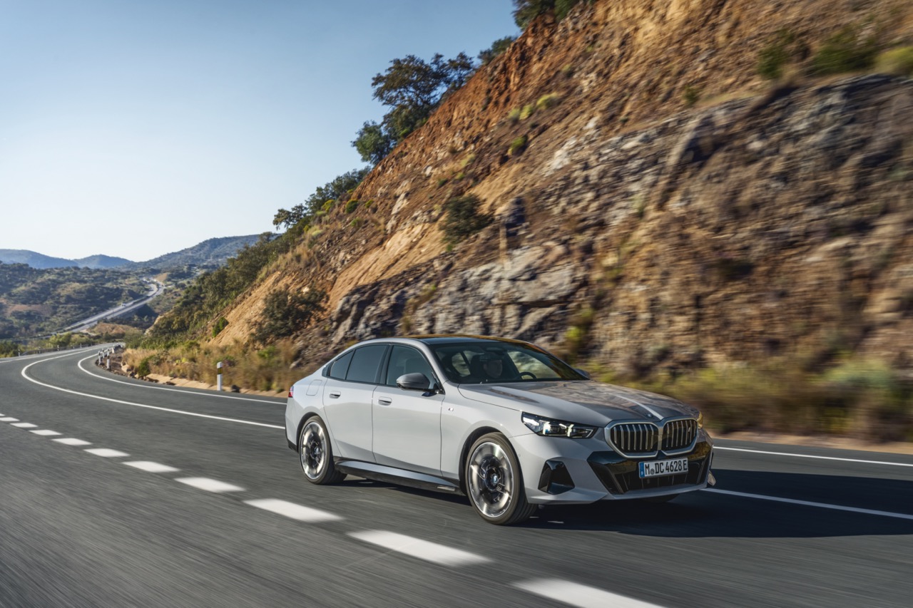 First Drive: With the i5, BMW's 5-Series goes electric with effortless ...